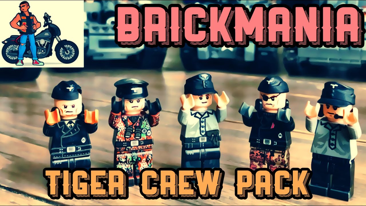 Brickmania - Tiger Crew Pack/Did Something Break? - YouTube