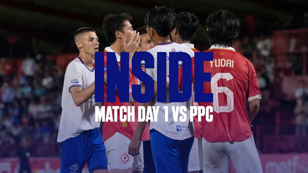 INSIDE Match Day 1 🆚 PPC (2-1) 🎥 - YouTube