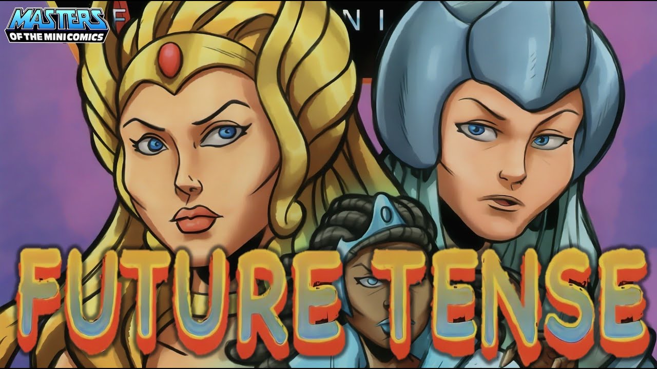 Masters of the Universe – “Future Tense” Cartoon Collection minicomic ...