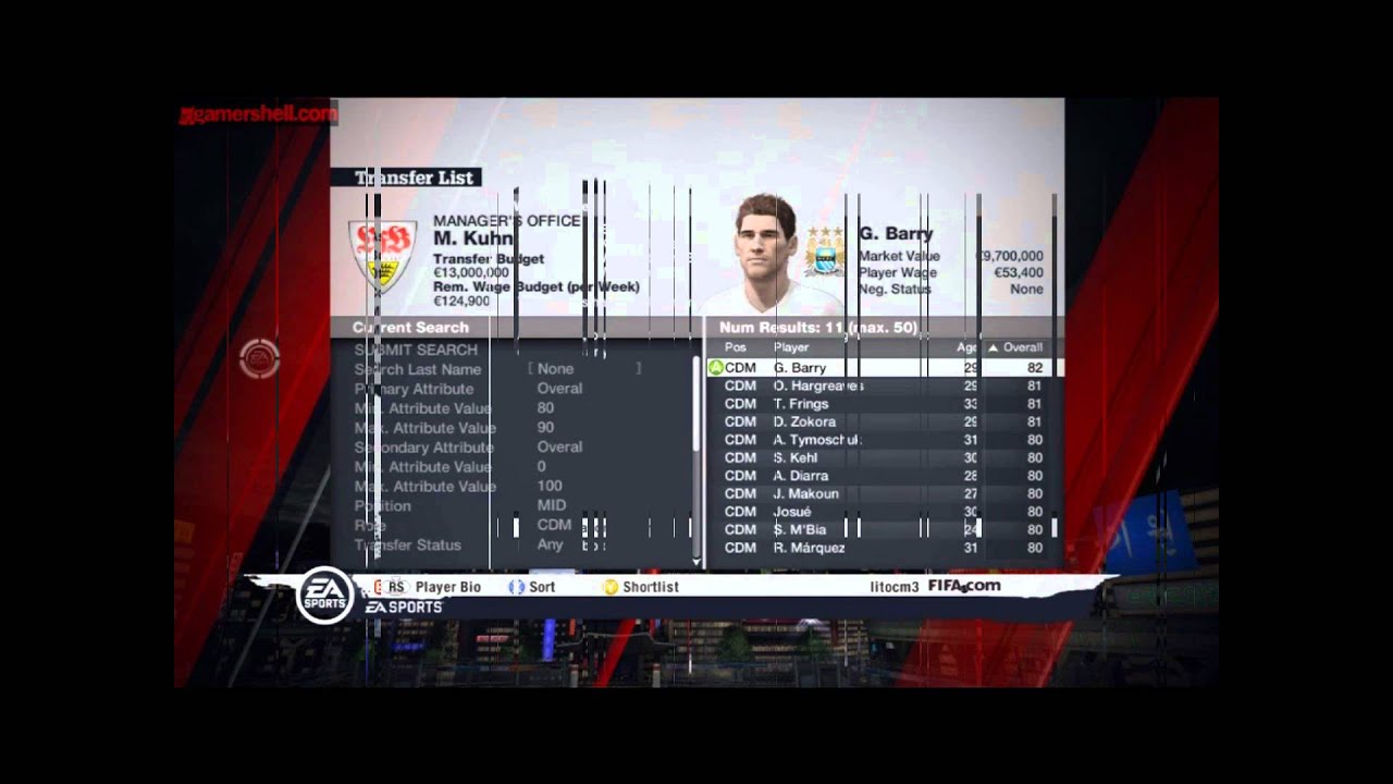 *New* Fifa 11 'Career Mode' Pictures For Playstation 3, Xbox 360 And PC ...