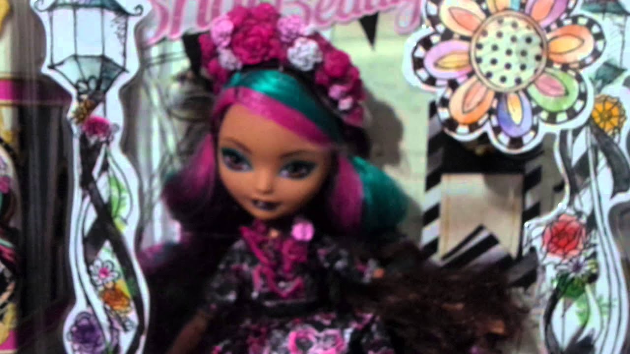 Review Briar Beauty Spring Unsprung Ever after High doll - YouTube