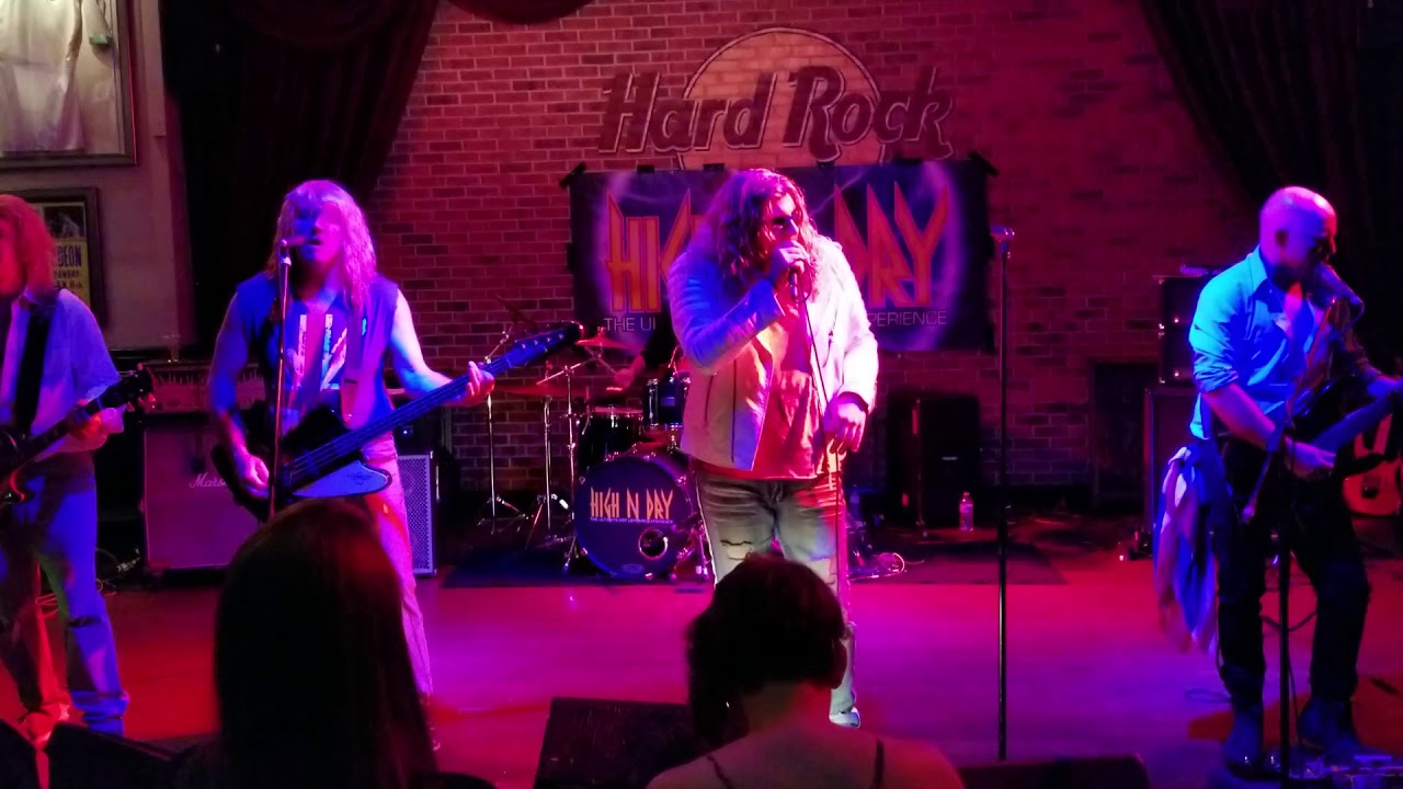 High and Dry (Def Leppard Tribute) - YouTube