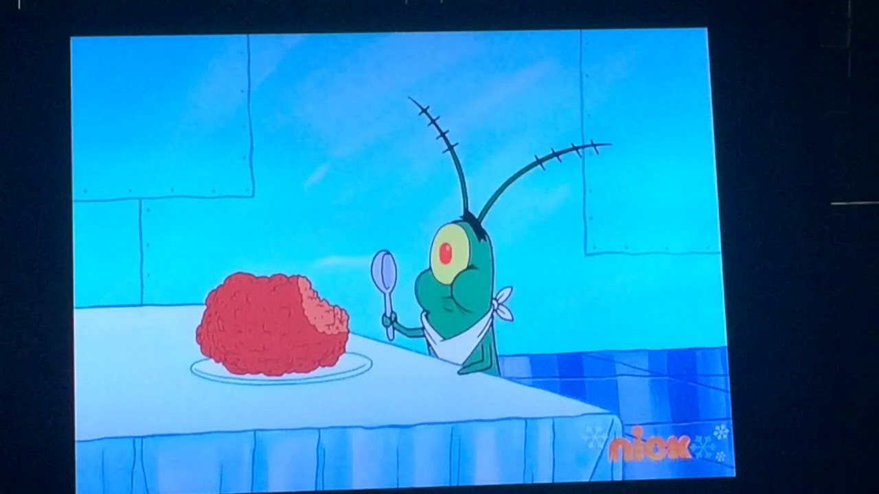 My favorite scene from Chum Fricassee Spongebob Squarepants - YouTube