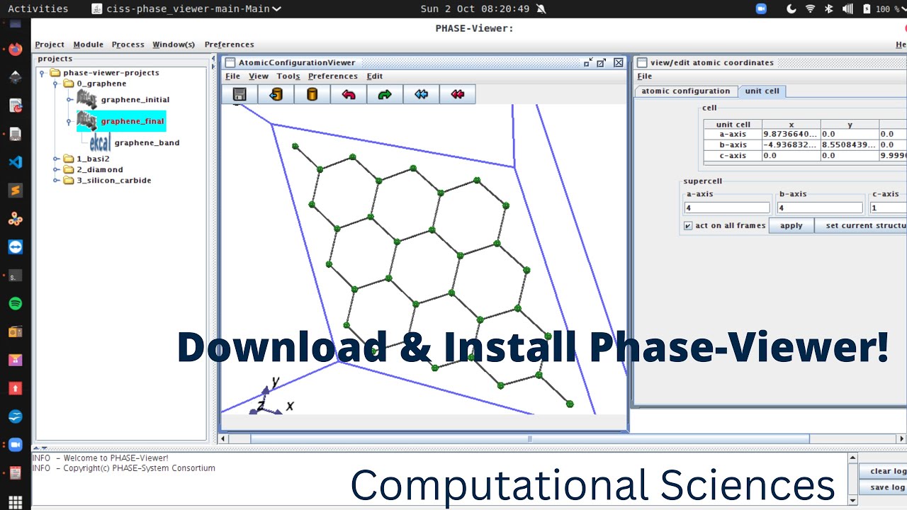 Download and Install PHASE-VIEWER for VISUALIZATION in PHASE! - YouTube