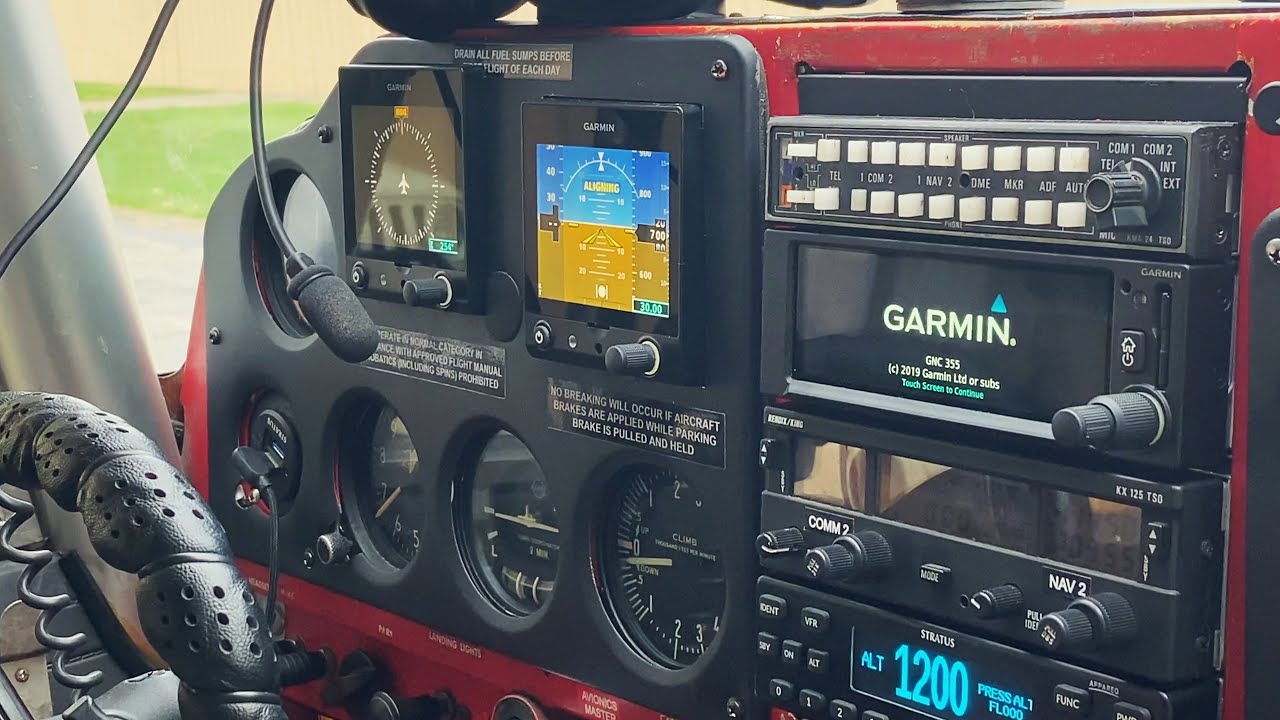 Tri-Pacer Pa-22-150 History and Flight - YouTube