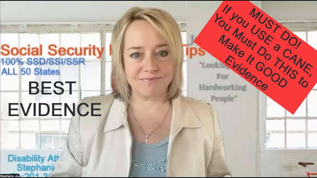 MUST DO! How To Make Your Cane or Walker Be GREAT Evidence of ...