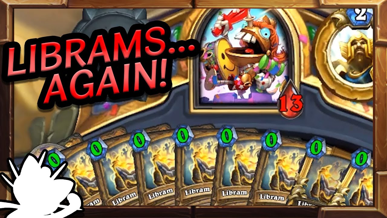 Buffed Librams are INSANELY GOOD! | Miracle Libram Paladin | Wild ...