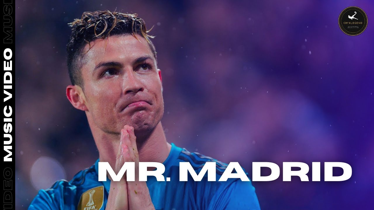 Mr. Madrid | Cristiano Ronaldo and Real Madrid | CR7 x Arcade ...