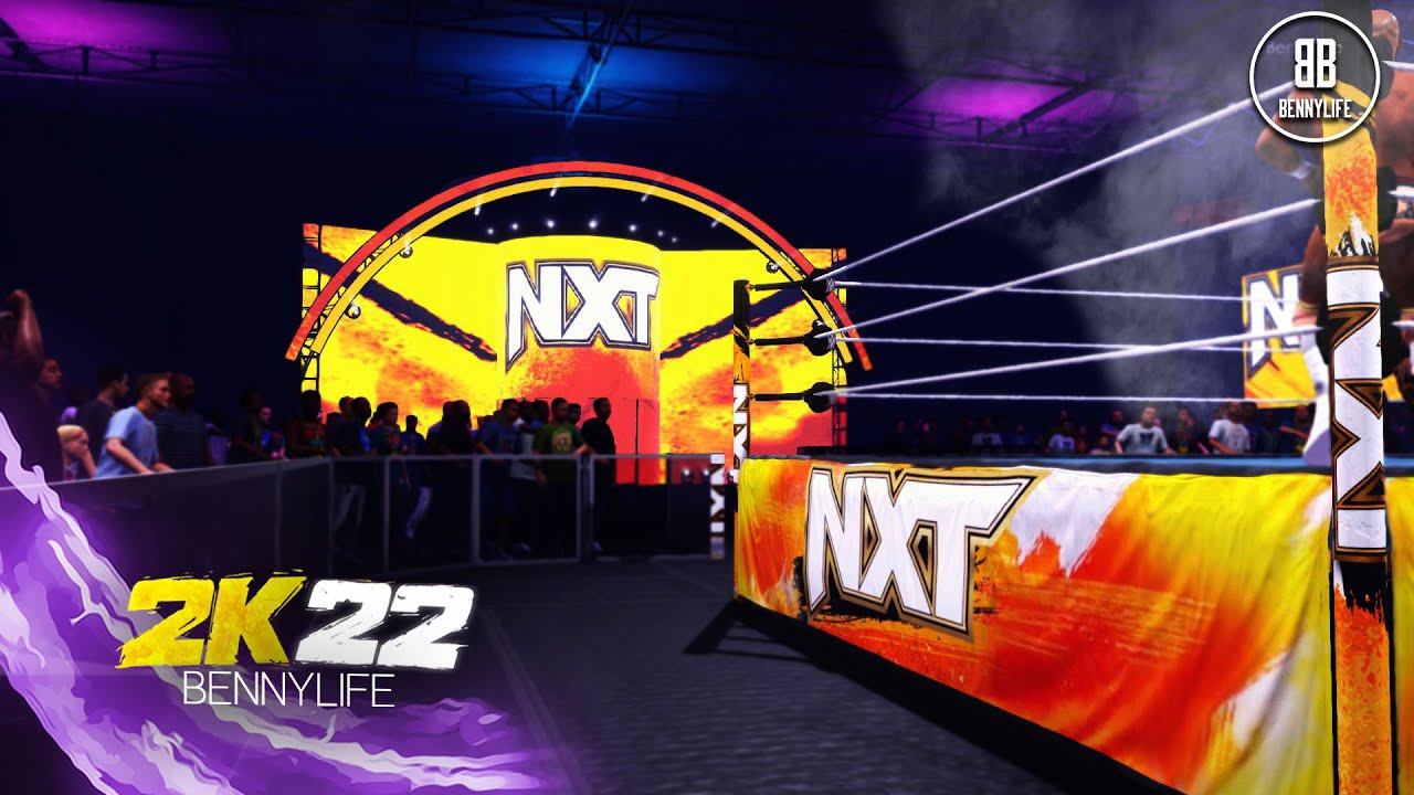 NXT'22 Arena Mod | New WWE 2K22 Mods - YouTube