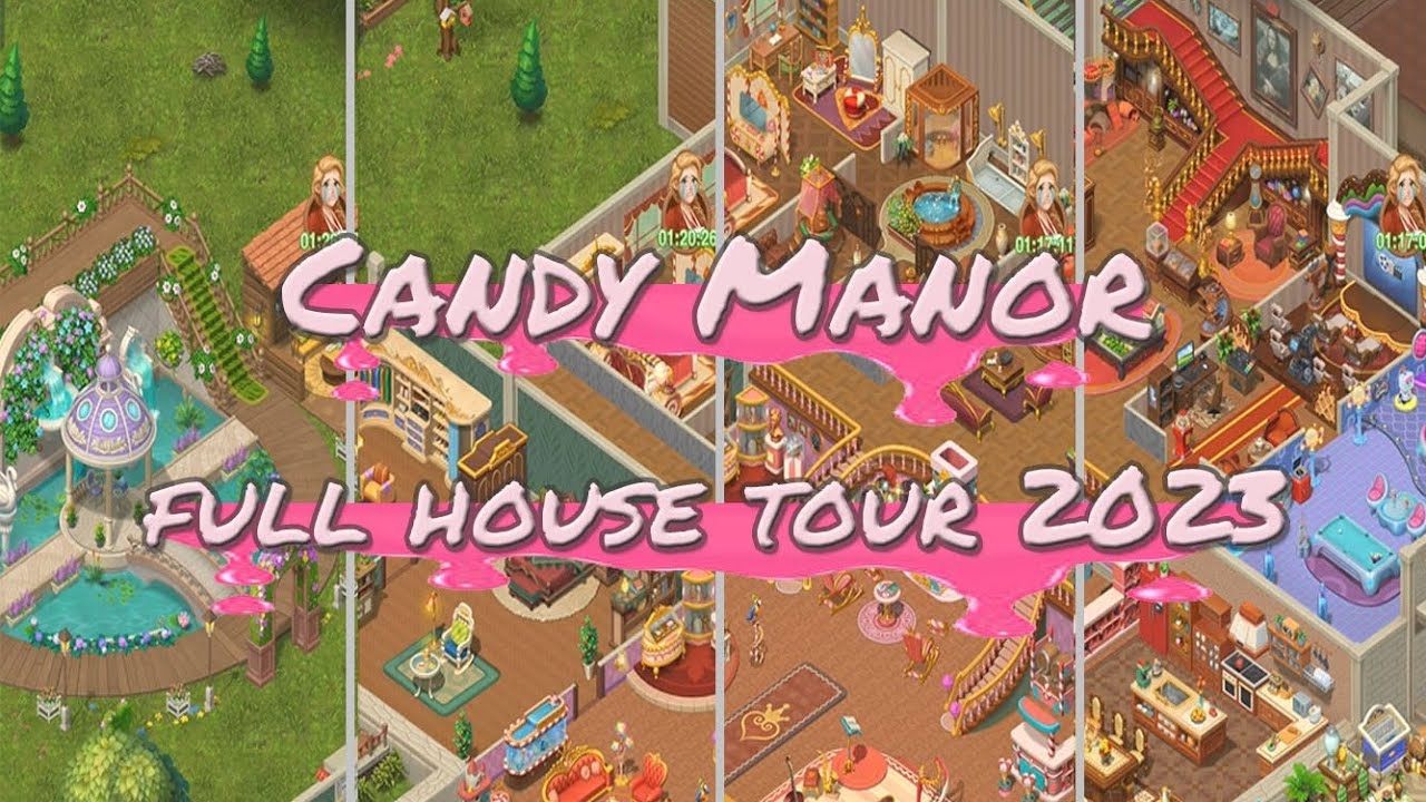 Candy Manor Home Design Last Update 2023 - YouTube
