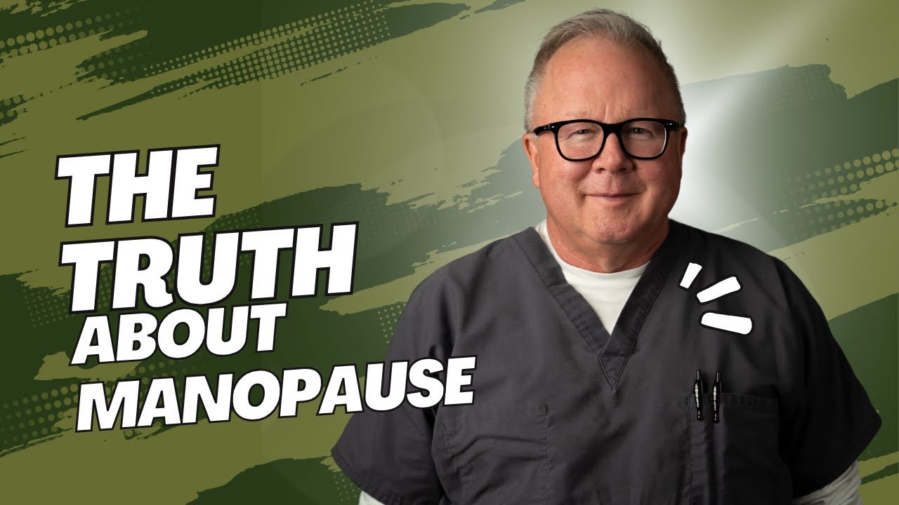 Manopause: Myth or Reality? - YouTube
