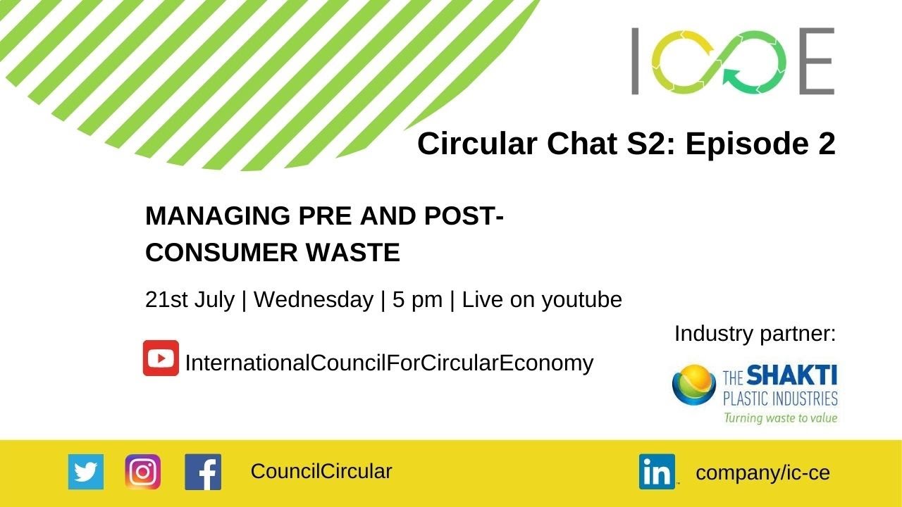 The Circular Chat: Season 2 | Managing Pre and Post Consumer Plastic ...