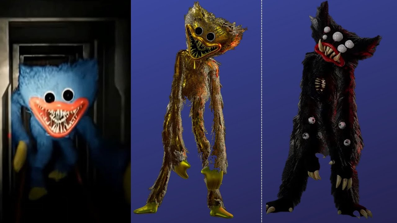 Hagi wag. monster transforms. - YouTube
