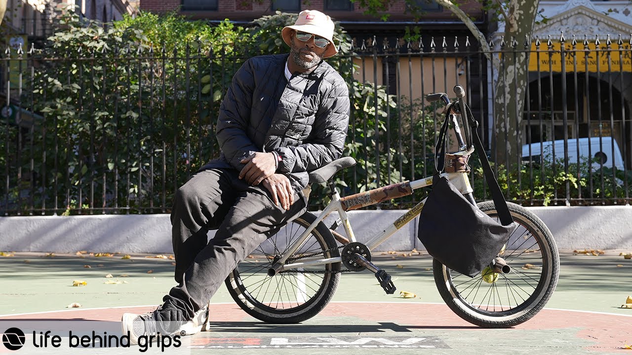 Pro BMX Athlete Tyrone Williams in Manhattan Portage Ad Campaign | WS4 ...