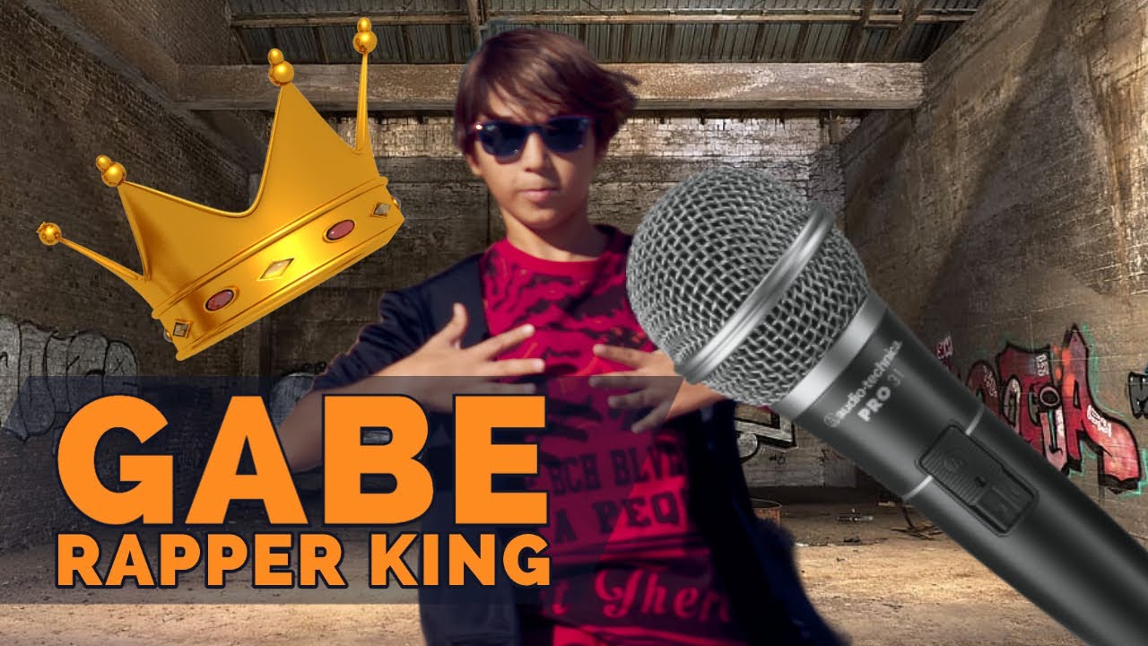Gabe canta rap supervelocissimo impossibile! #gab3 #dance #amelitvit # ...