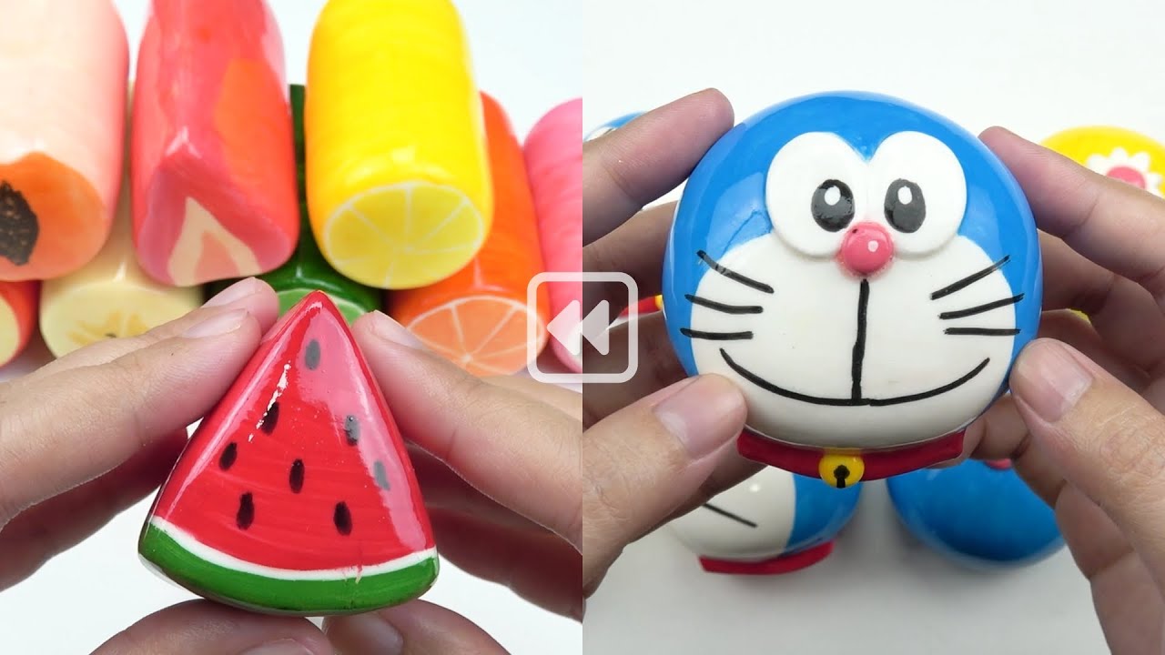 Clay Cracking Compilation #189 - Fast Reverse x1.5 - YouTube