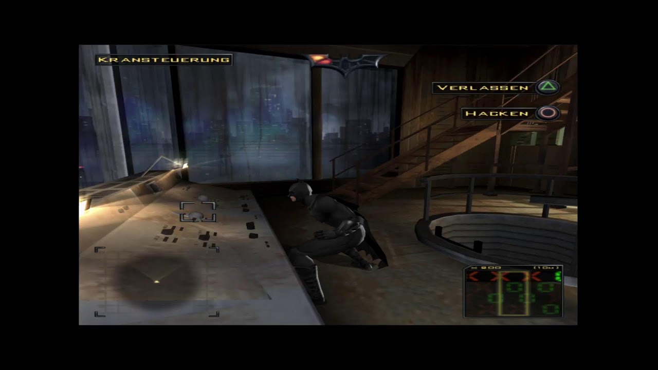 Batman Begins - PS2 [Gameplay] - YouTube
