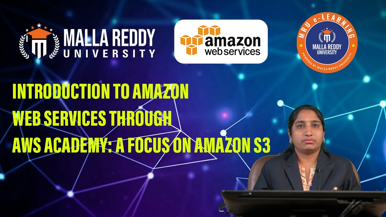 Introduction to AWS via AWS Academy | Amazon S3 Basics Explained | MRU ...