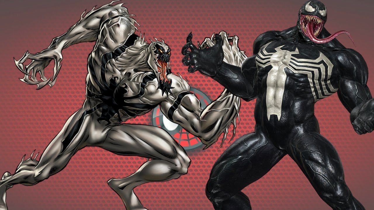🎮 MUGEN MARVEL vs DC - VENOM vs ANTI VENOM (SYMBIOTE) 🎮 - YouTube