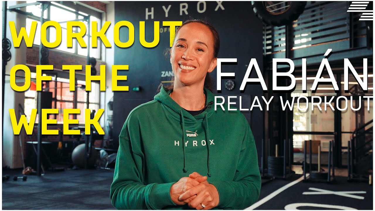 HYROX WOW - FABIAN - RELAY WORKOUT! - YouTube