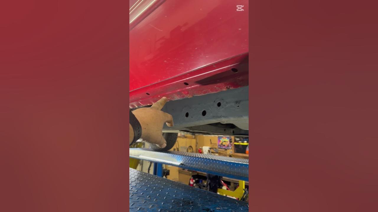 The Truth Beneath the Surface: Inspecting Cab and Rocker Panel Rust on Trucks - YouTube