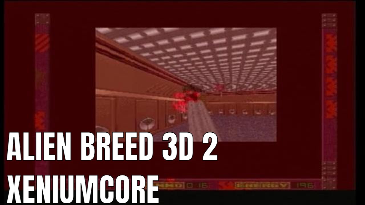 Alien Breed 3D 2 XeniumCore ( Amiga ) - YouTube