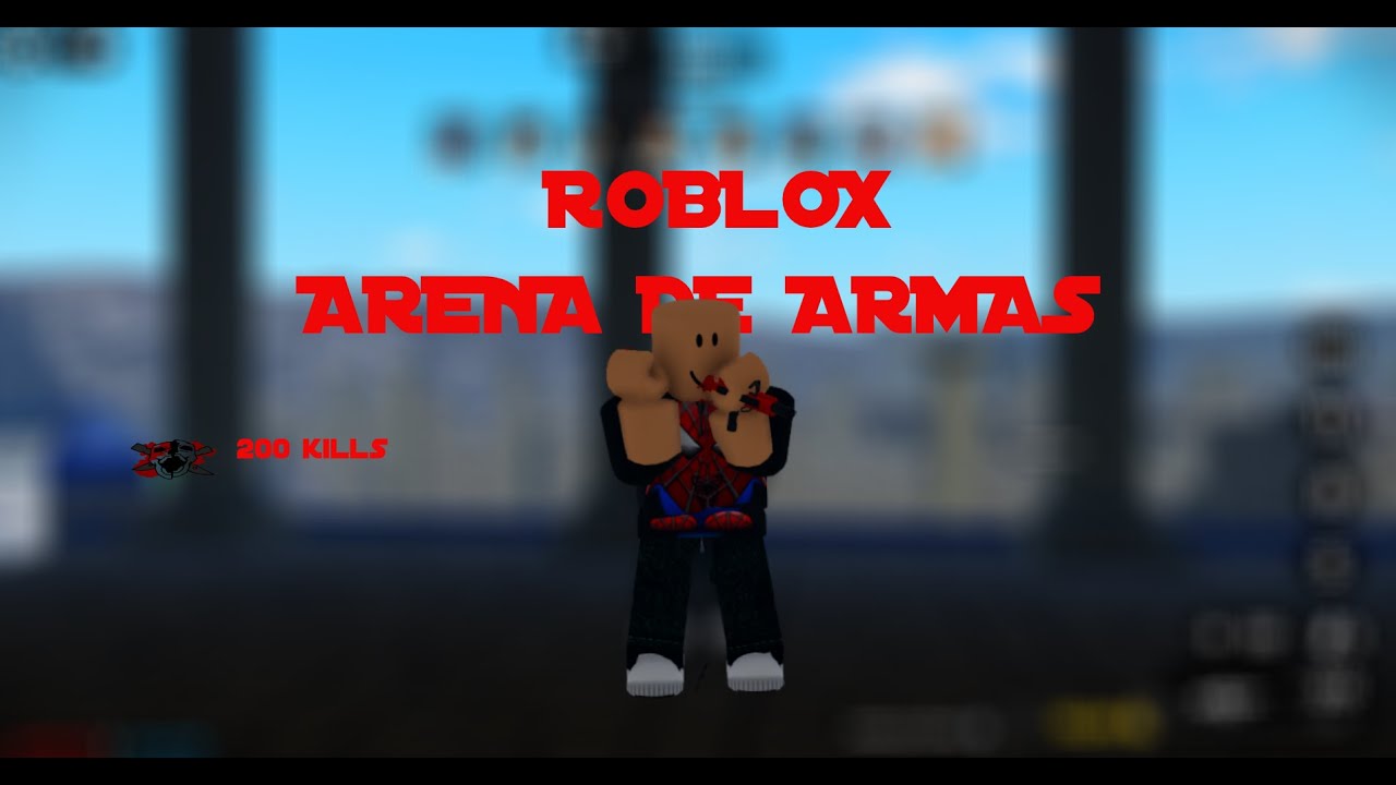 SIENDO EL MEJOR EN ROBLOX ARENA 🐐☠️ - YouTube