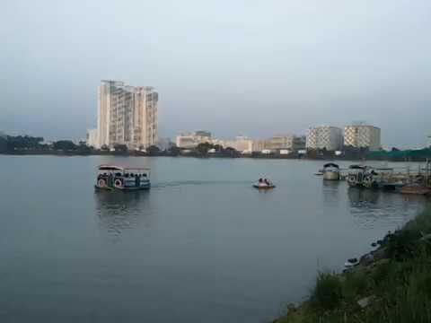 Lumbini Park Nagawara Lake - YouTube