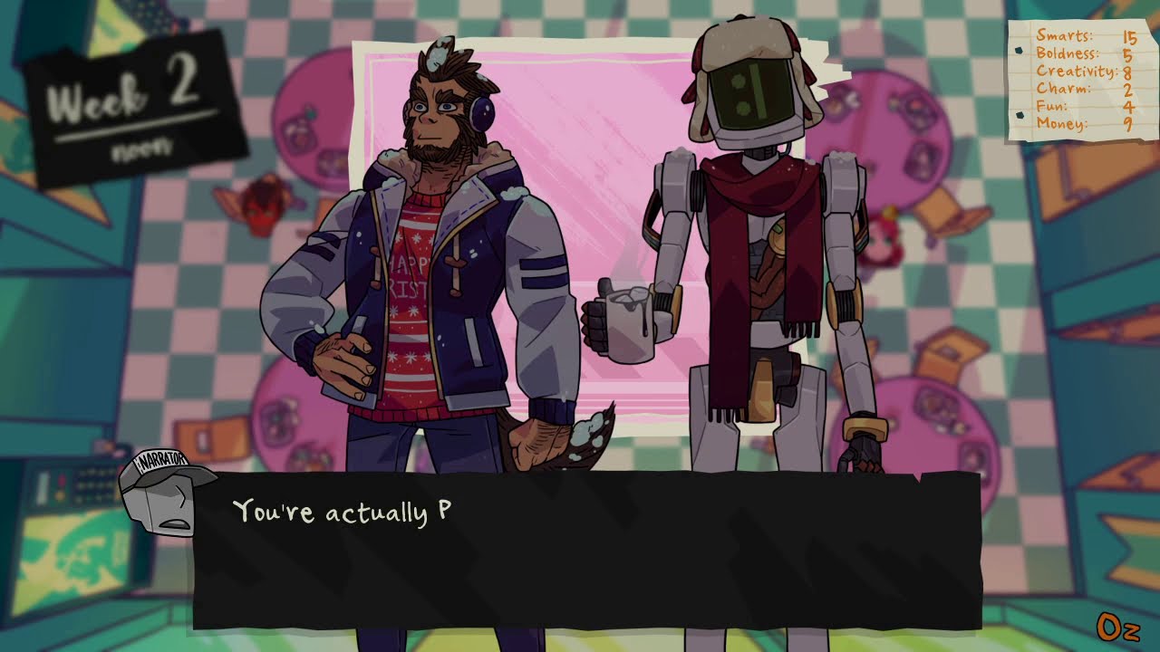 Can Robots Feel Love? - Monster Prom part 9 - YouTube