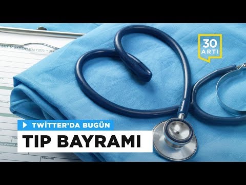 Tüm doktorların, sağlık çalışanlarının ve tıp öğrencilerinin #14MartTıpBayramı'nı tebrik ederiz