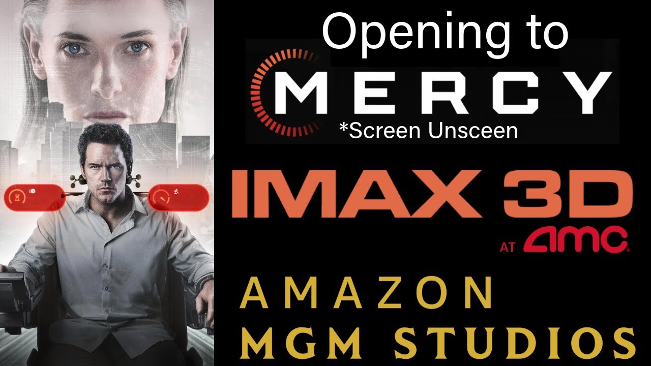 Opening to Mercy (3D Screen Unseen) 2026 IMAX at AMC Theaters - YouTube