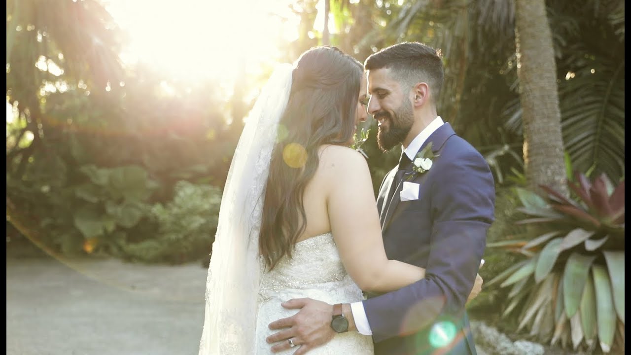 Stephanie & Roland Wedding Day Highlight - YouTube