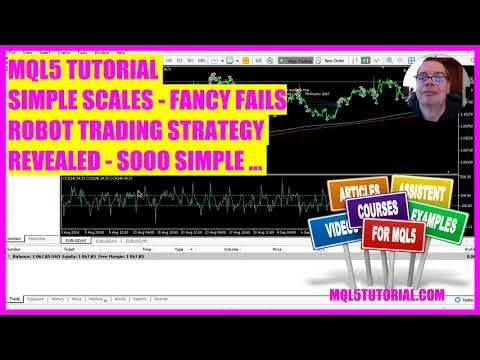 MQL5 TUTORIAL - Simple Scales Fancy Fails ( Simple Robot Trading Strategy Revealed) - YouTube