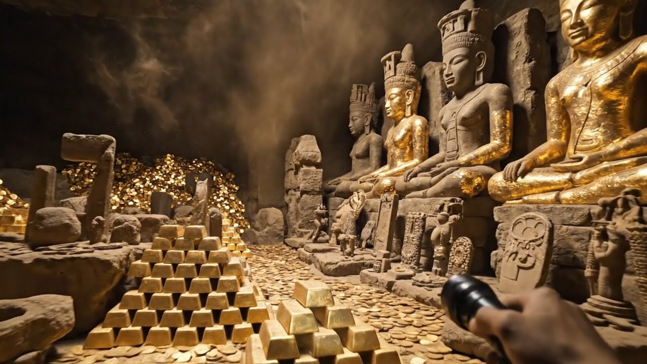 Echoes of the Forgotten: The Underground World of Lost Cultures - YouTube