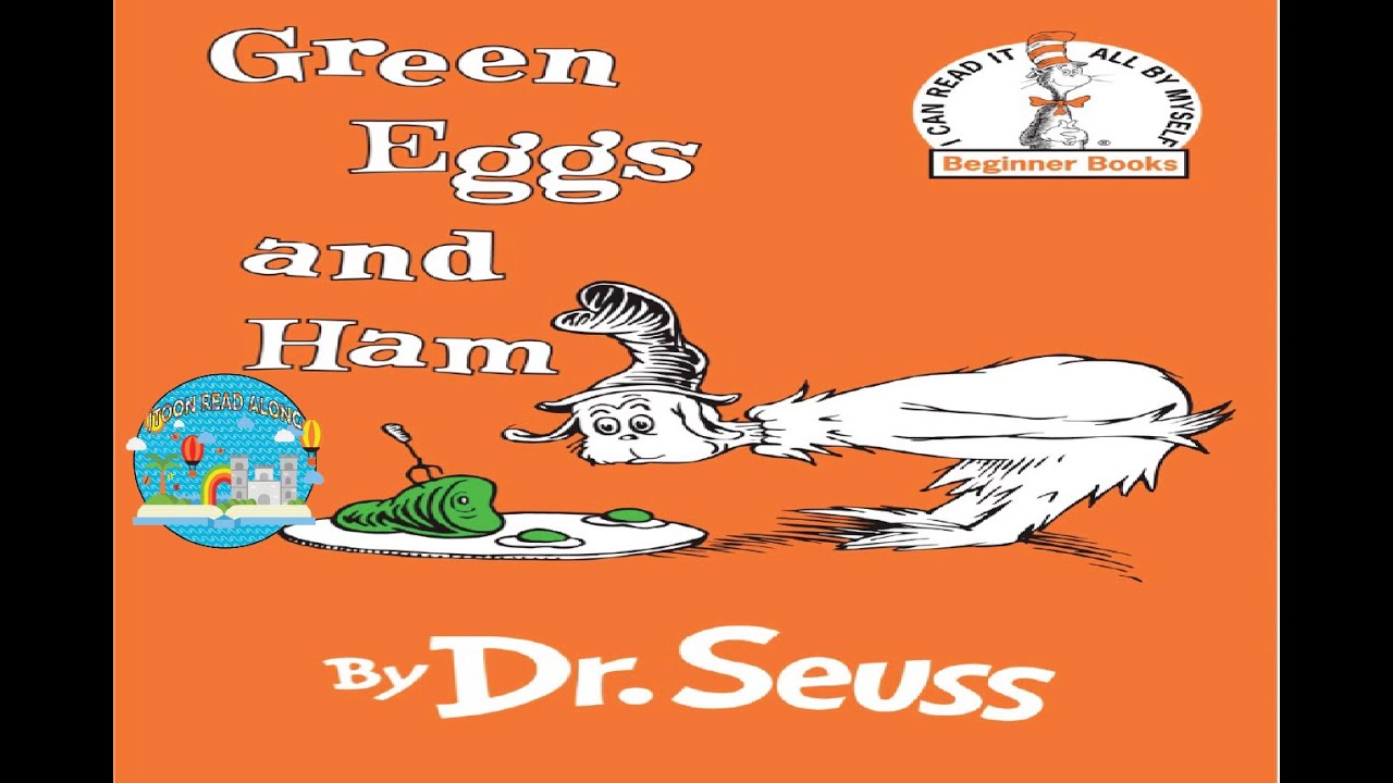 DR. SEUSS GREEN EGGS AND HAM! // READ ALOUD!! - YouTube