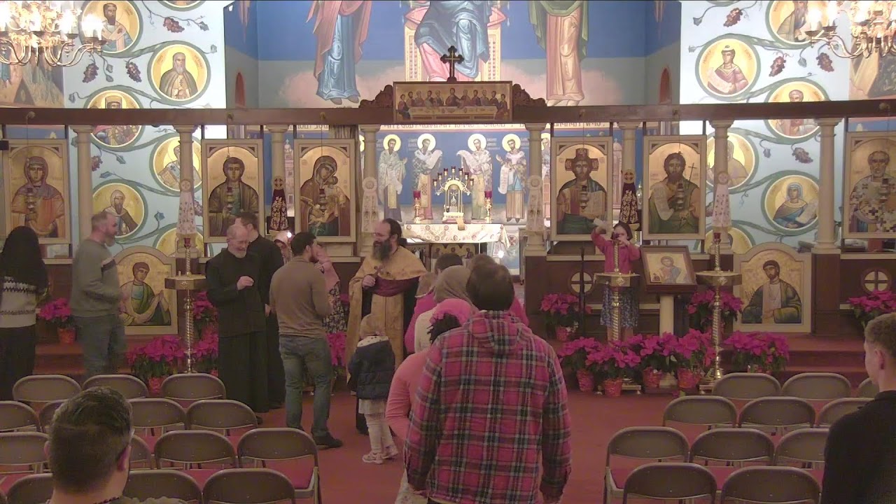 Great Vespers 1-3-2025 - YouTube