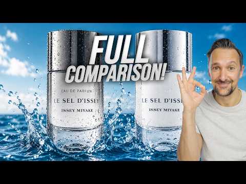 Issey Miyake Le Sel d'issey EDT vs EDP: The Best One