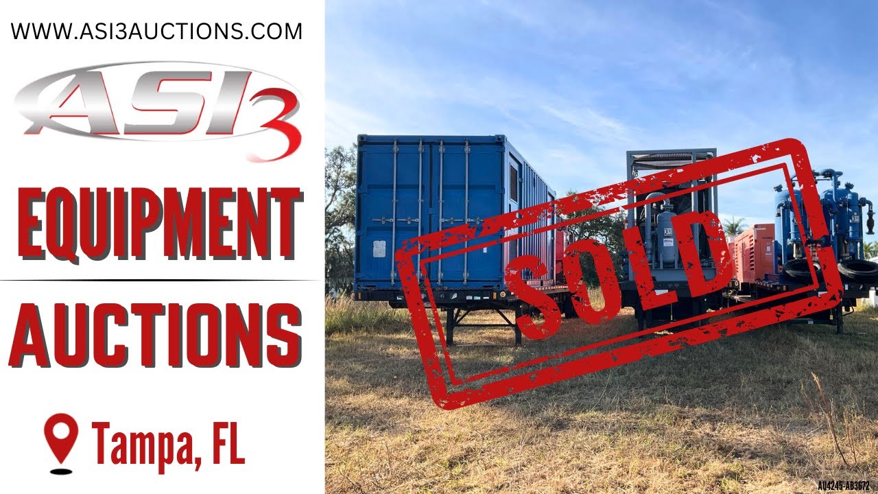 Nigen International Portable Membrane Nitrogen System Model MNU6345 ...