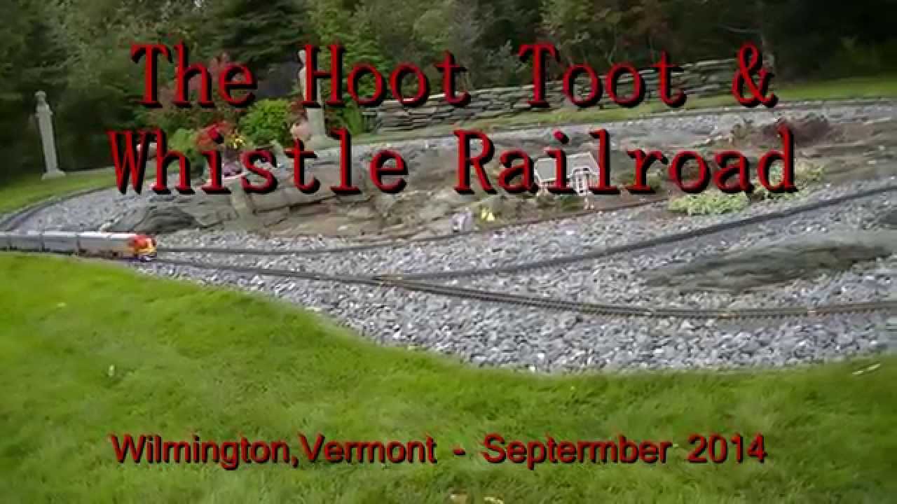 Hoot Toot & Whistle Railroad - YouTube