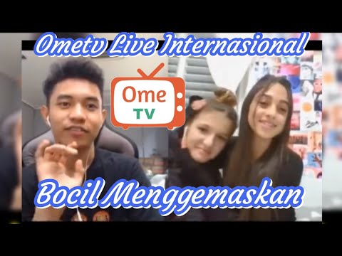 Ngobrol Dengan Dua Bocil Menggemaskan | Ometv Live Internasional - Part 27