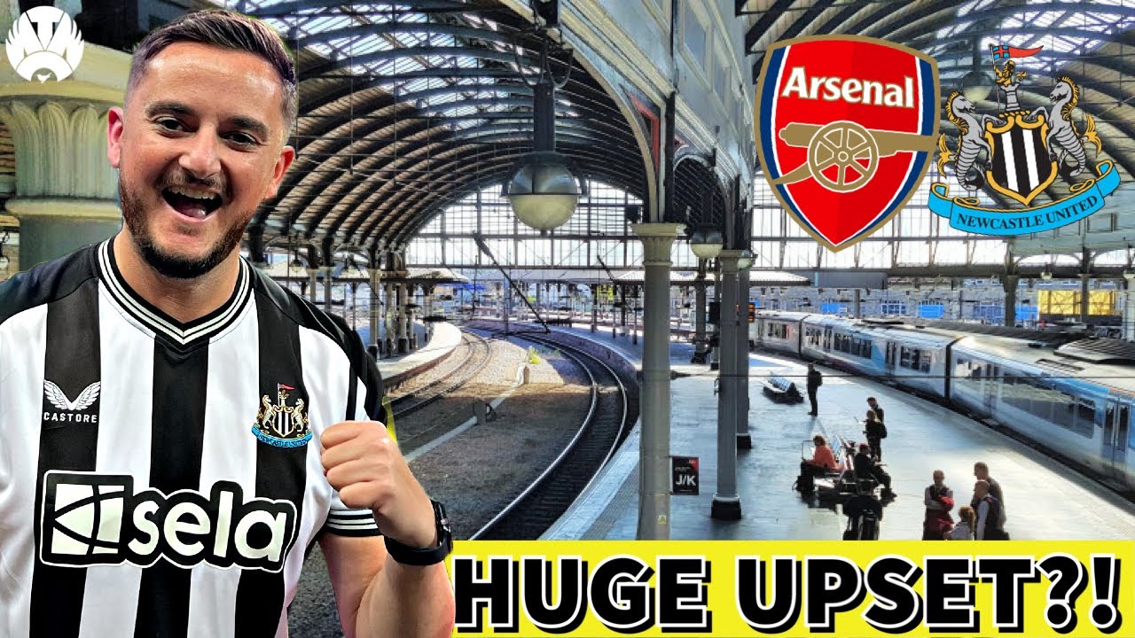 Joe Willocks REVENGE! Train To Arsenal | Matchday Build Up - YouTube
