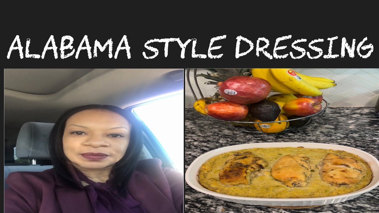 ALABAMA STYLE DRESSING 😂 + How I Make It Step By Step - YouTube