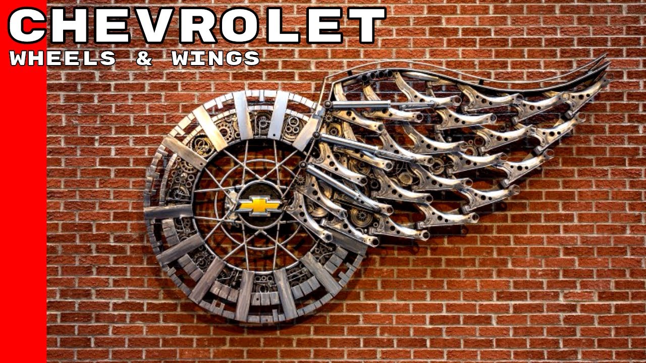 Chevrolet Wheels & Wings Tribute to the Iconic Detroit Red Wings Winged ...