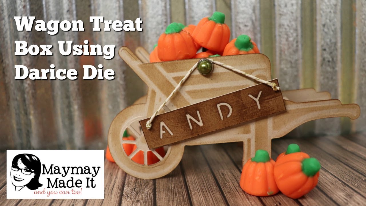 Wagon Treat Box Just in Time for Fall - YouTube