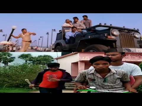 Ajay Devgan Best Action Fight Scene SINGHAM Movie. - YouTube
