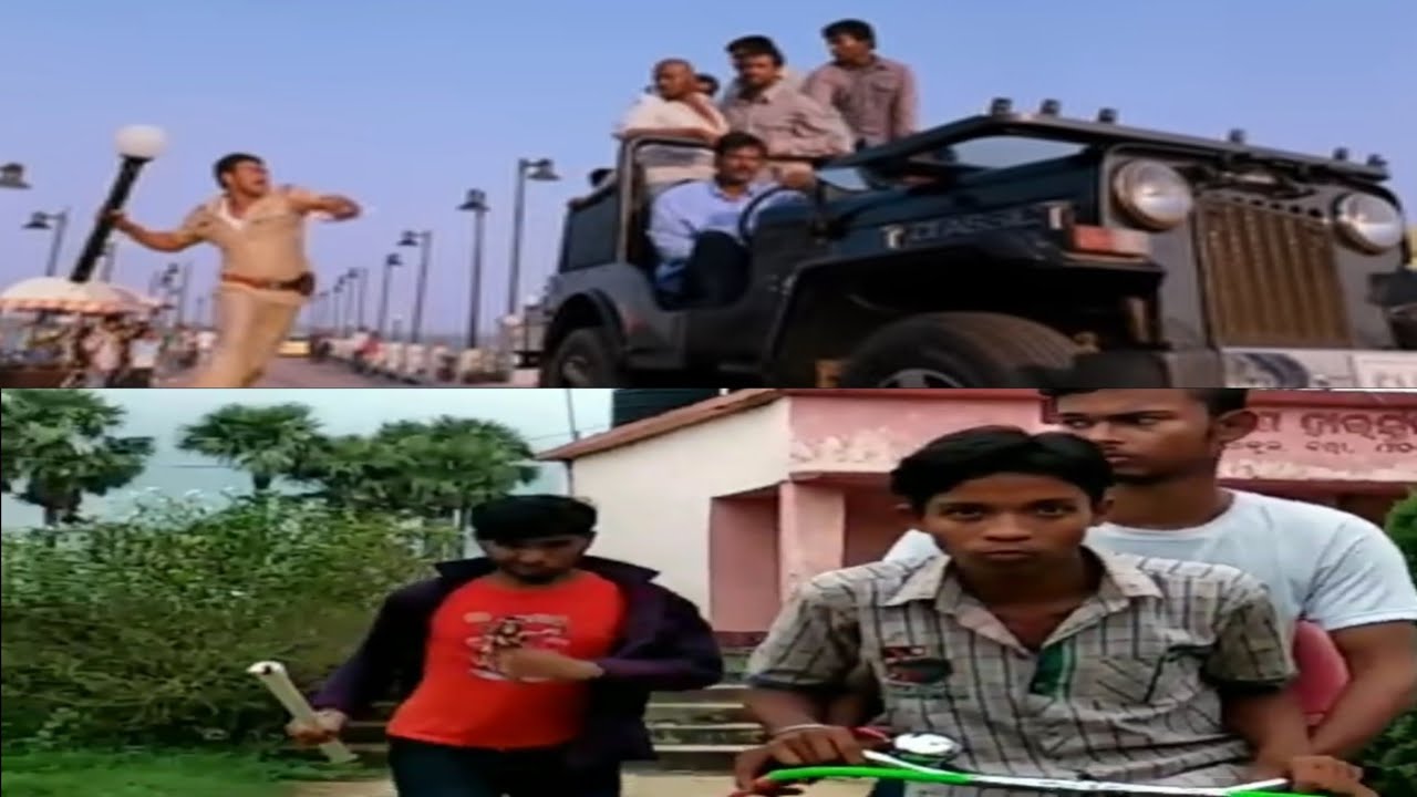 Ajay Devgan Best Action Fight Scene SINGHAM Movie. - YouTube