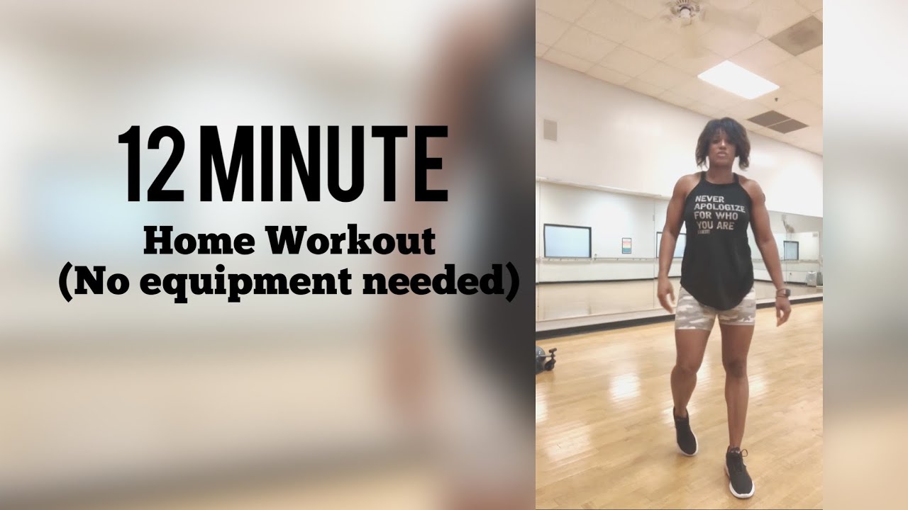 Ciara | Home Workout For Beginners - (No Equipment Needed) - YouTube