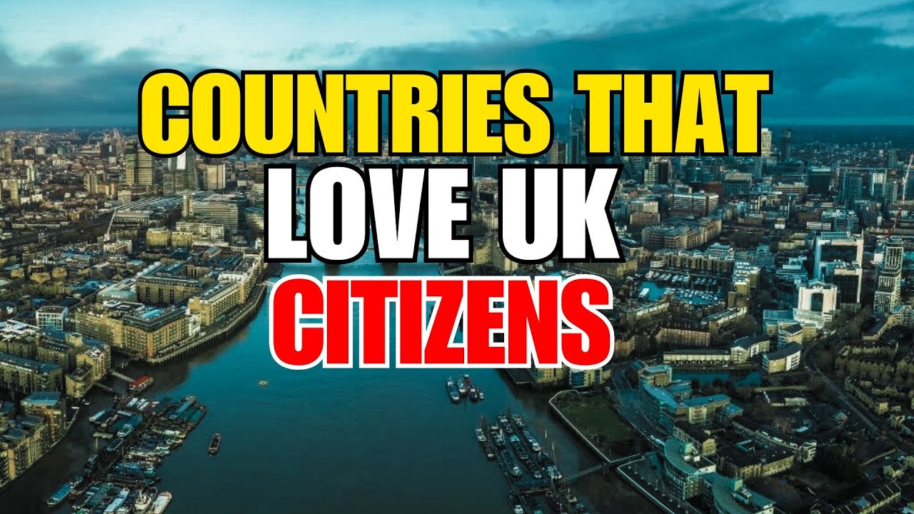 Discover The 10 Most Countries With a Strong Affection For the UK ...