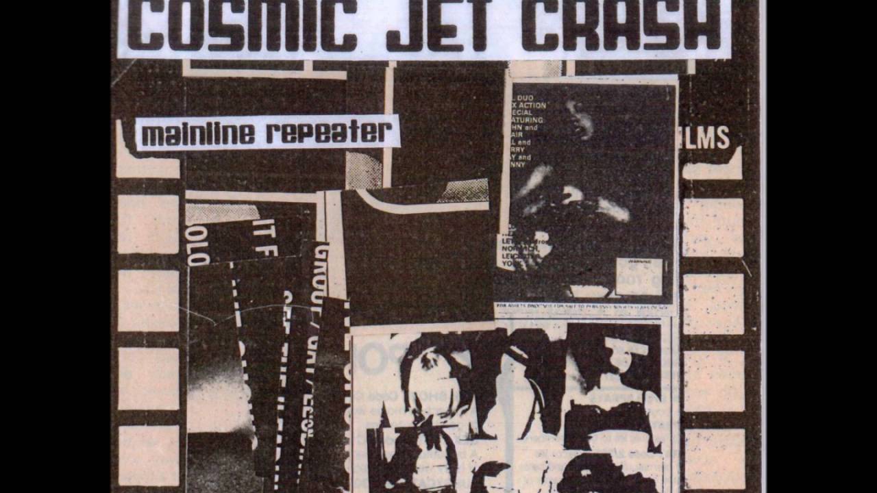 COSMIC JET CRASH "Man and the Monkey" - YouTube