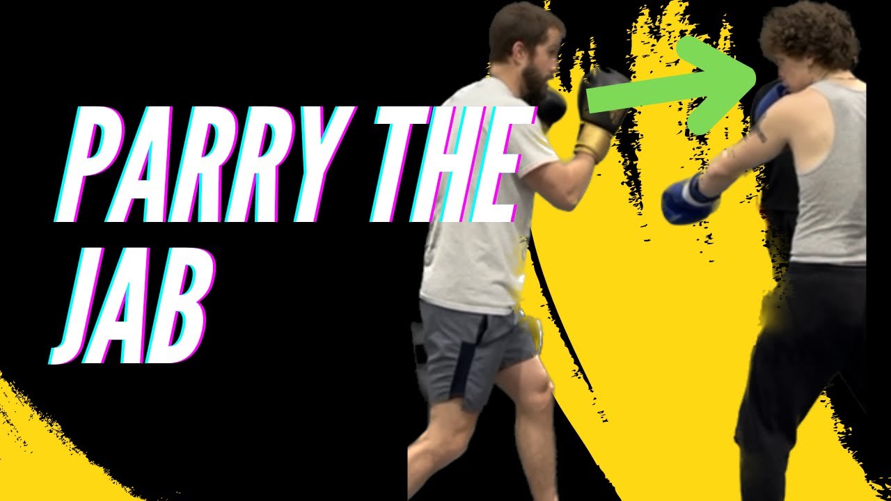 How to Parry the Jab - YouTube